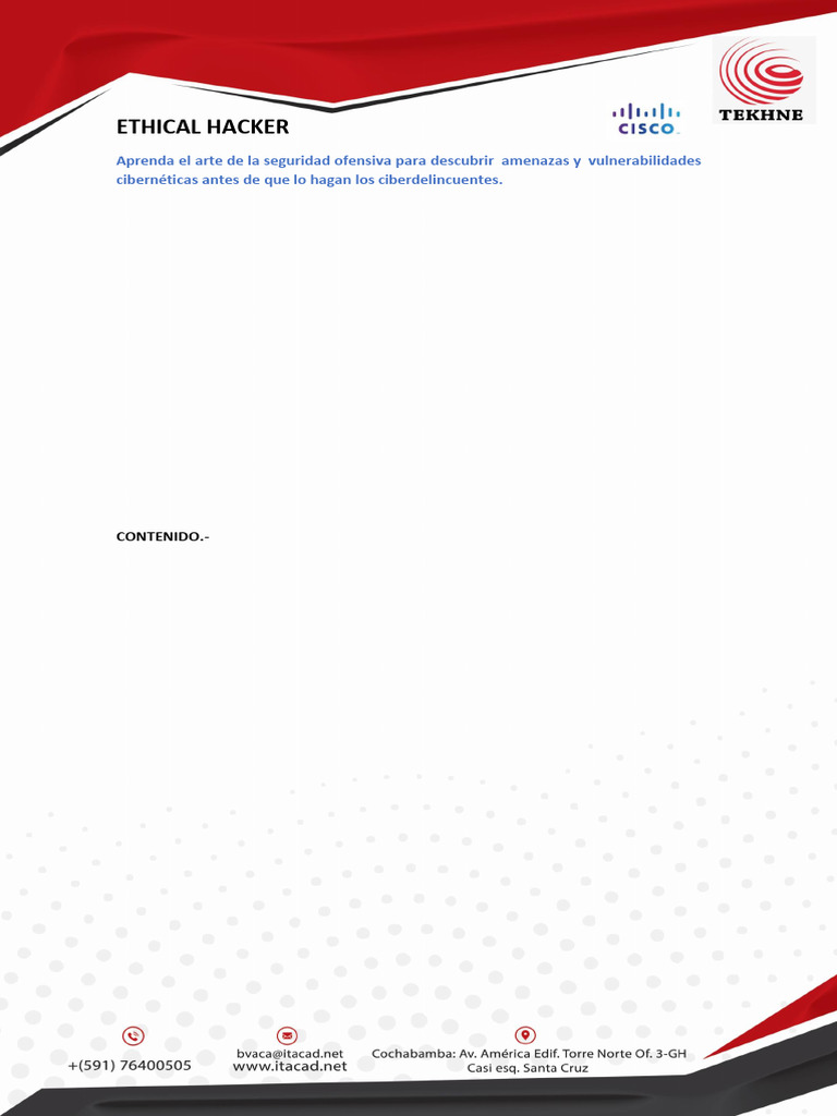 Ethical Hacker | PDF