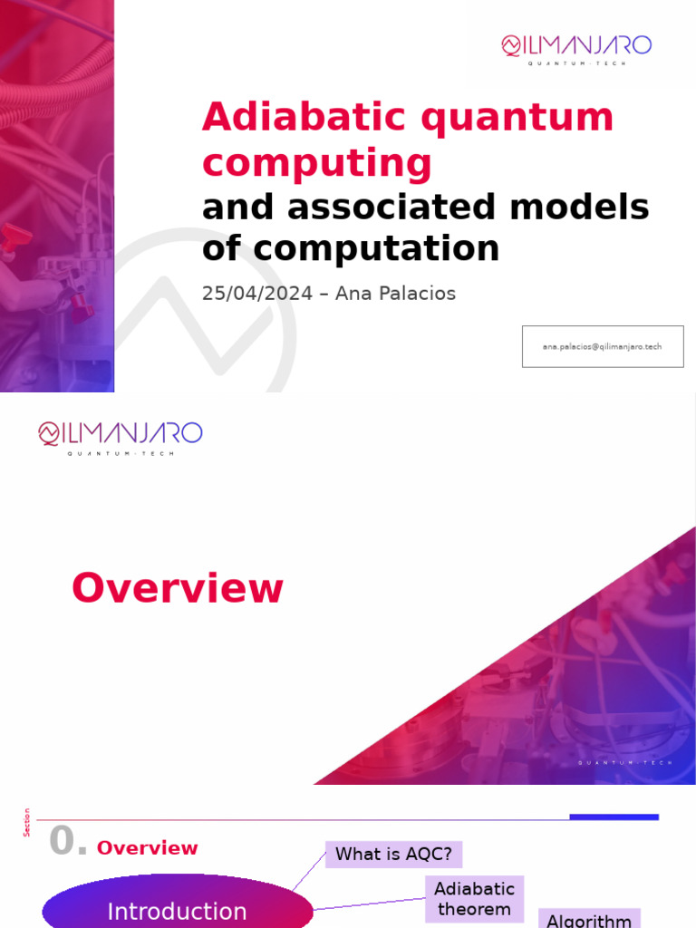 Adiabatic quantum | PDF
