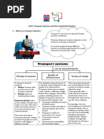 Sec 2 Geog Notes | PDF | Infrastructure | Transport