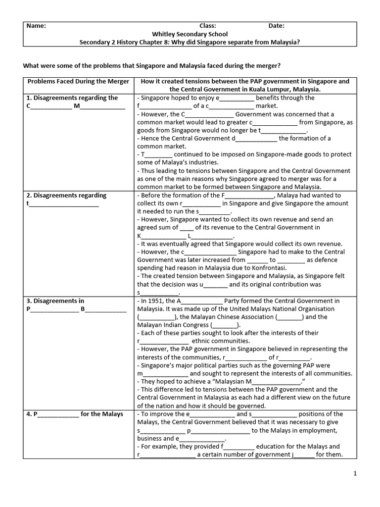 Reasons For Seperation (2022) | PDF