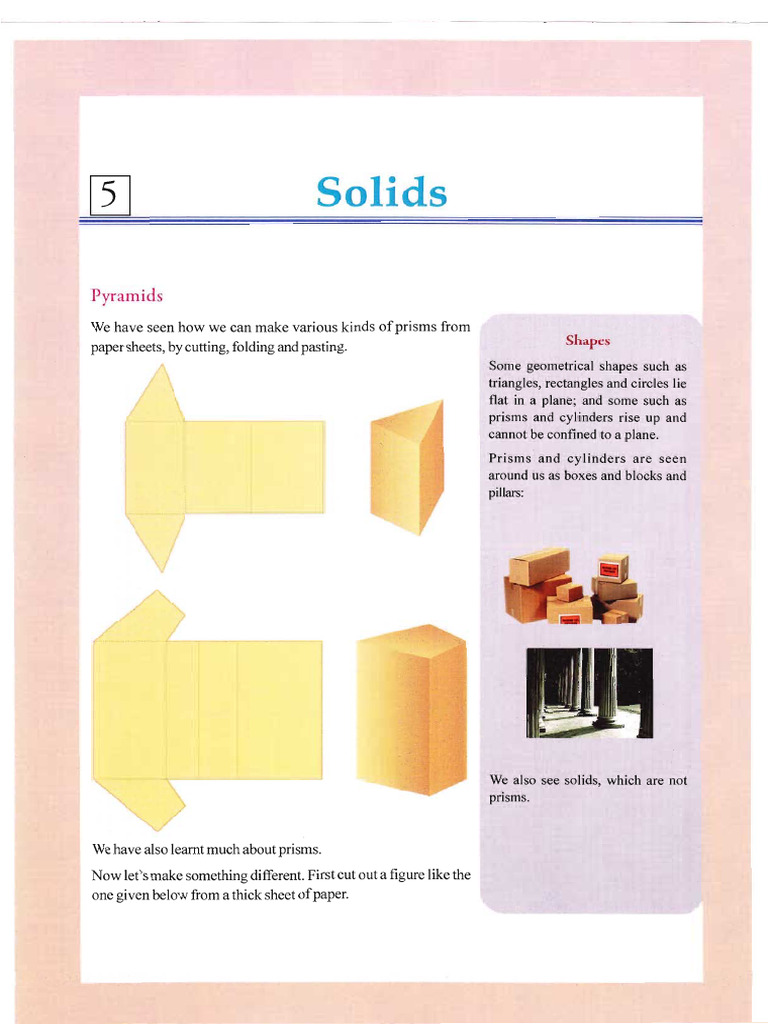 solids | PDF