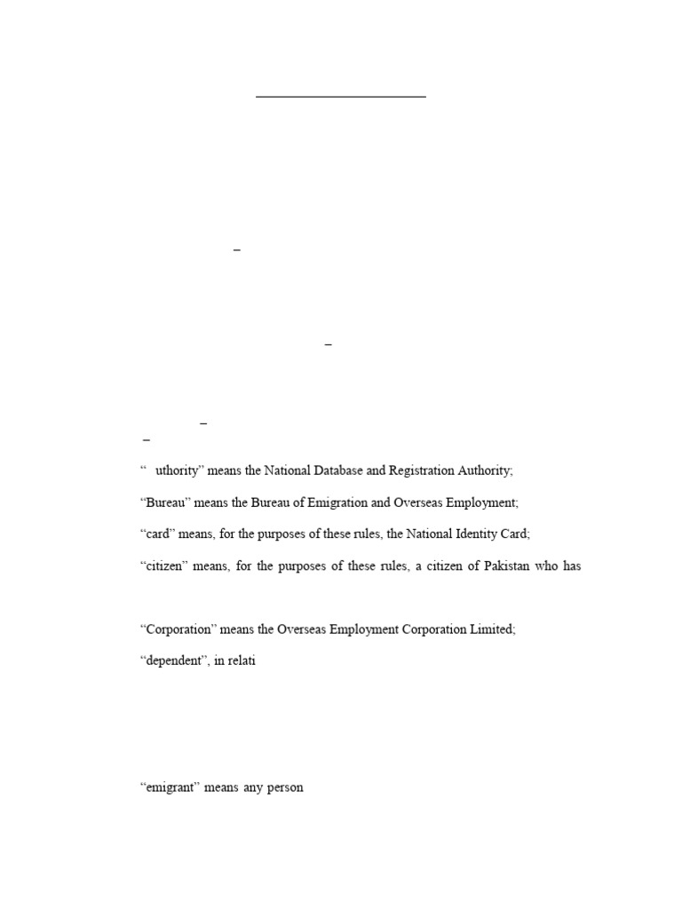 NIC Rules 2002 After Amendments of 2013 Final | PDF | Citizenship | Travel Visa