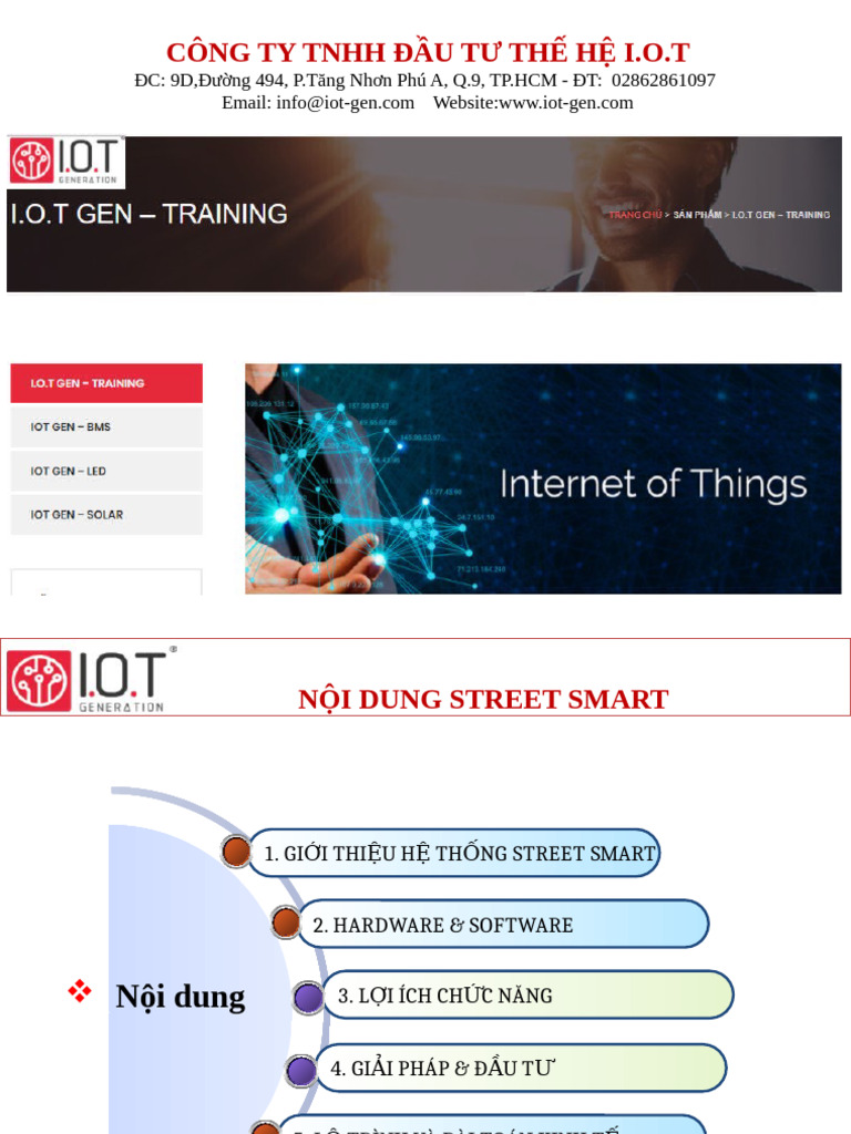 Street Light Iot | PDF