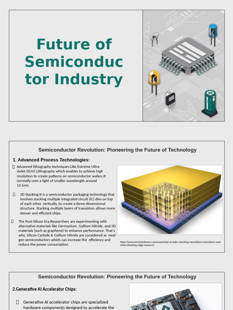 Future Semiconductor Industry and Conclusion | PDF