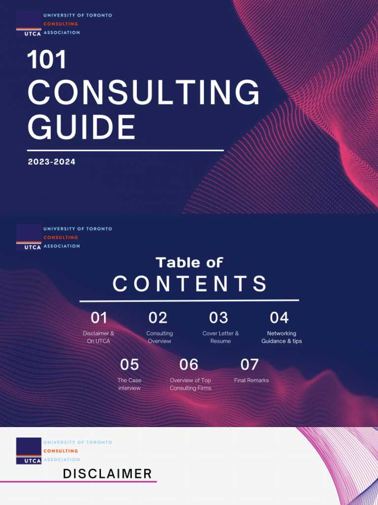 101 Consulting Guide | PDF