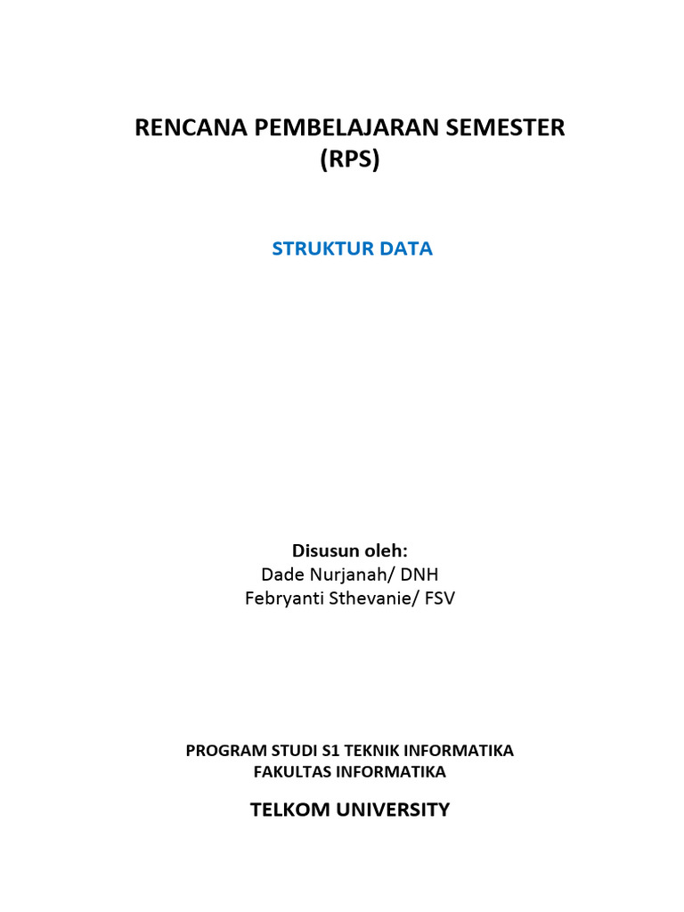 Struktur Data | PDF