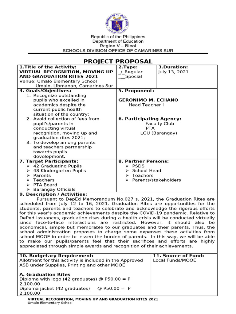 graduation-proposal-2 | PDF