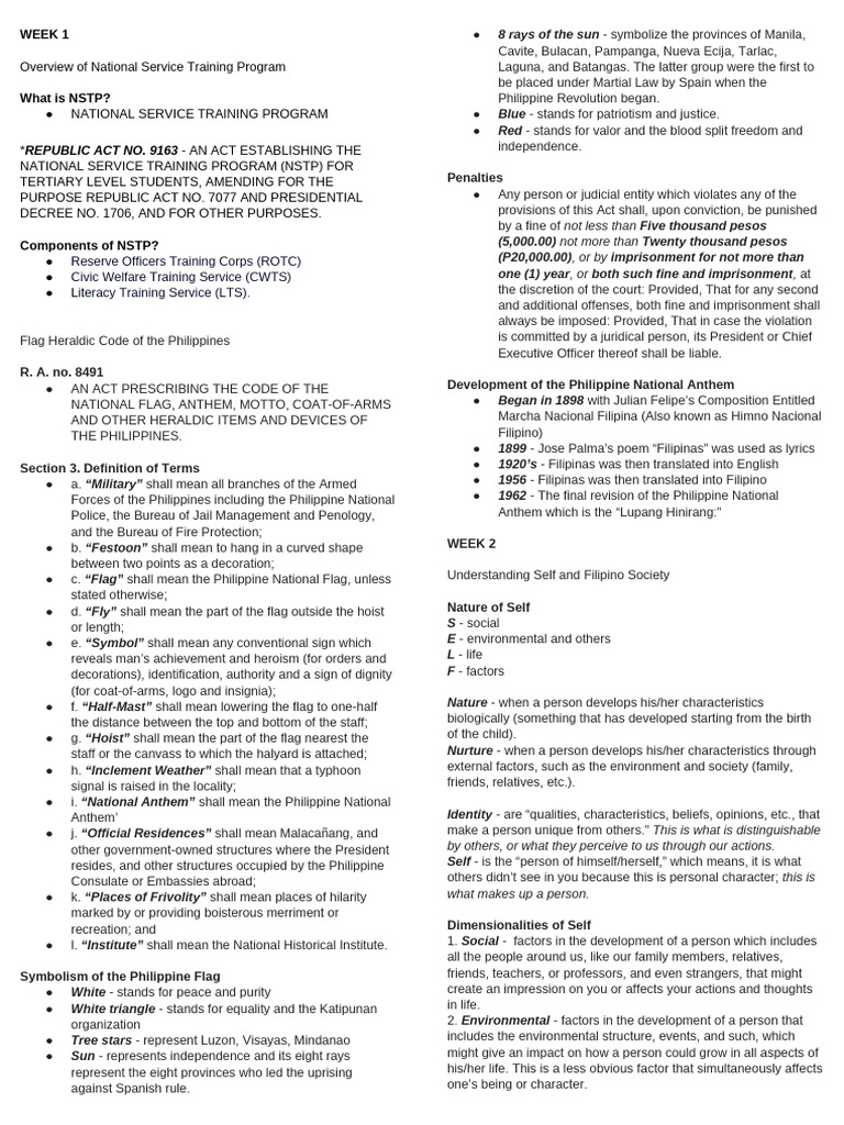 NSTP | PDF