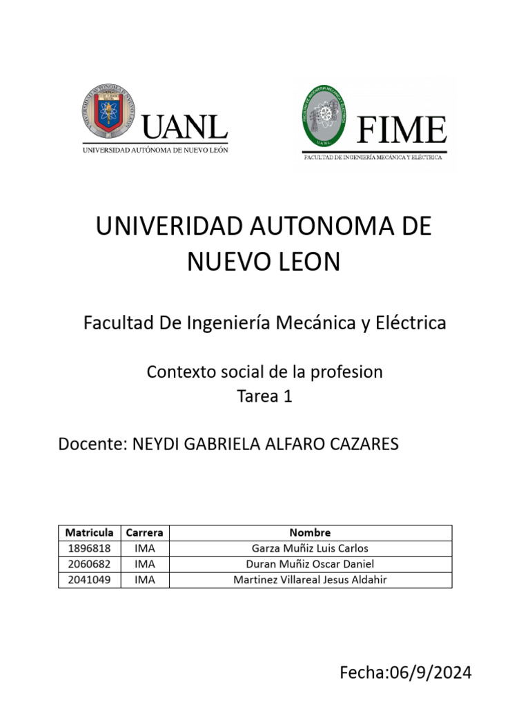 AFI 1-Equipo 2 | PDF