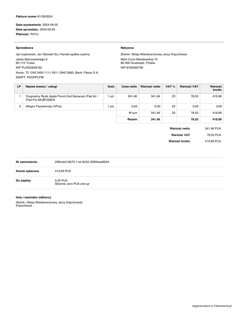 faktura-81-09-2024 | PDF