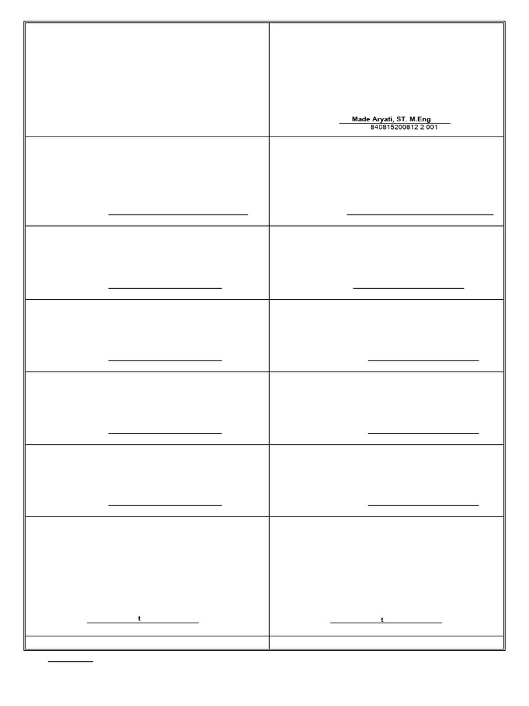 BLANGKO SPPD 2023 New | PDF