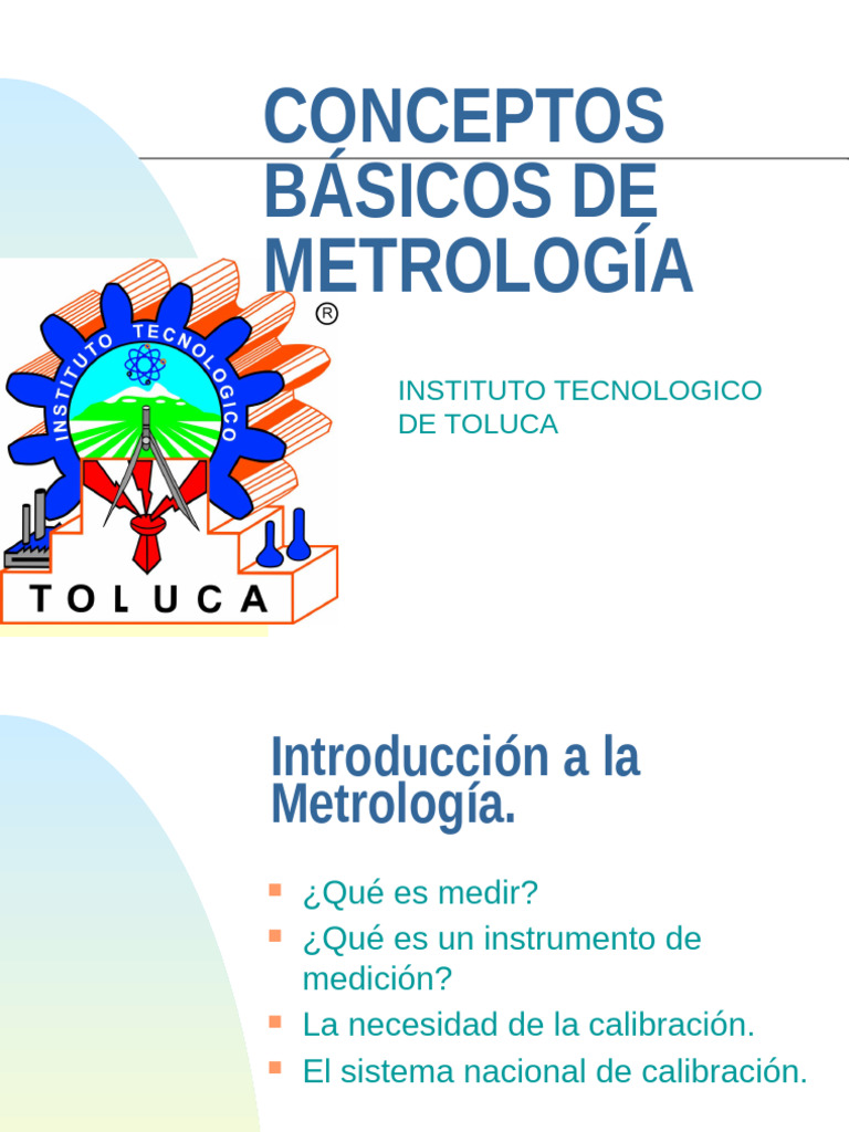 Conceptos Basicos Metrologia | PDF