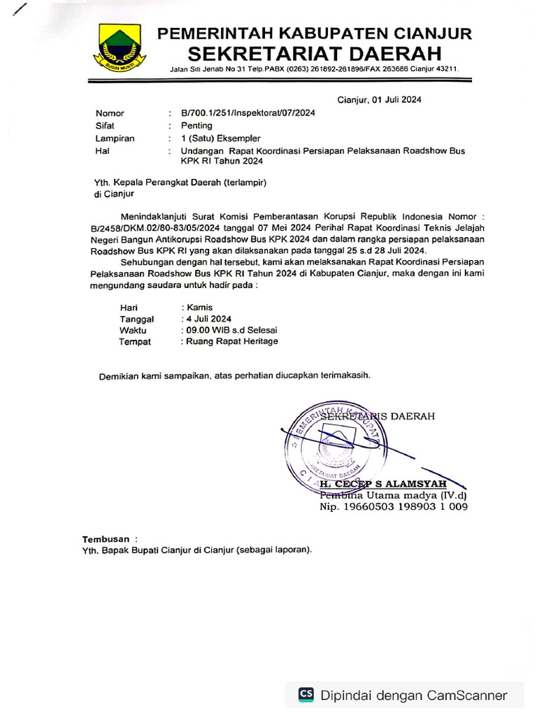 Kumpulan Surat | PDF