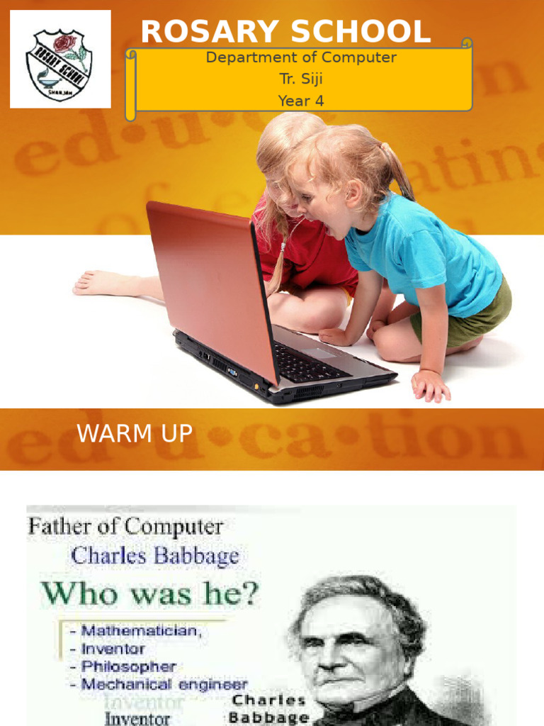 Y4 U1 L1 Digital Devices | PDF