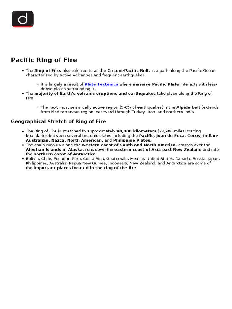 Ring of Fire | PDF
