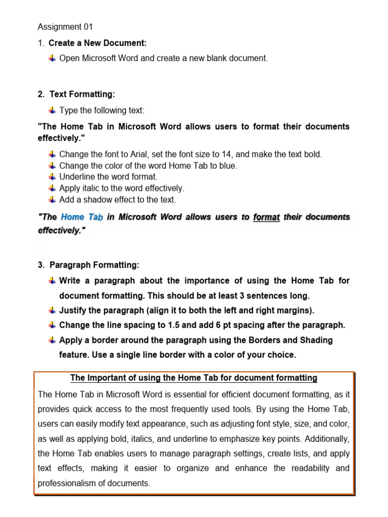 Assignment 01_Ans | PDF