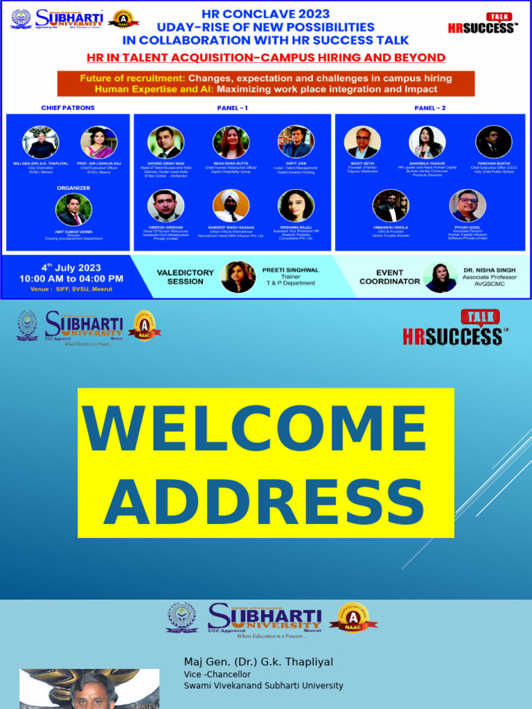 HR Conclave New 1 | PDF