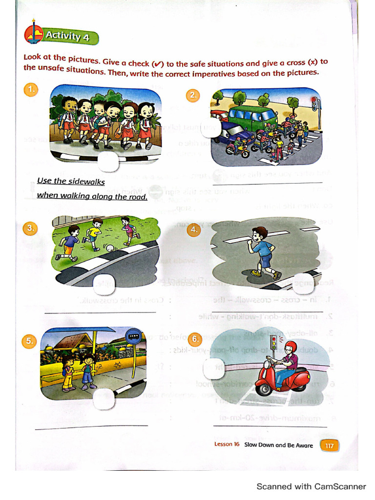 Lesson 16 English | PDF