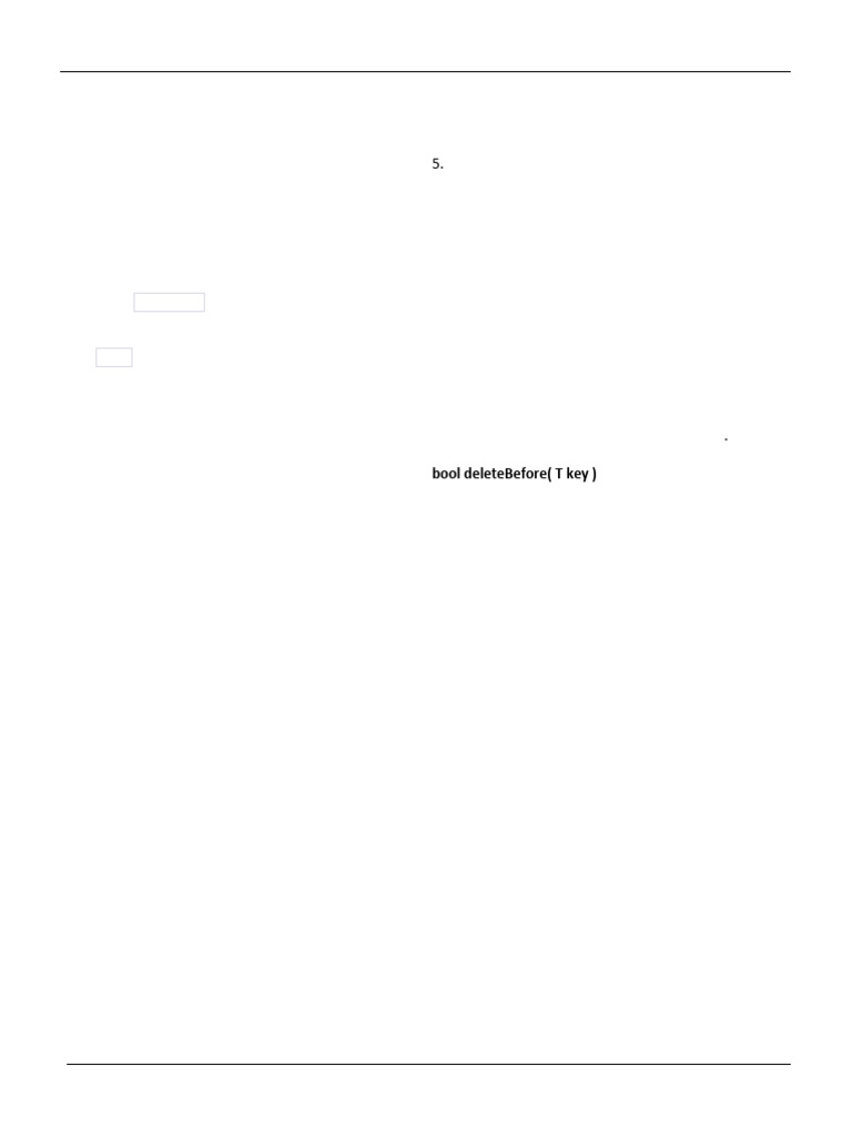 Quiz 05 LinkedList | PDF