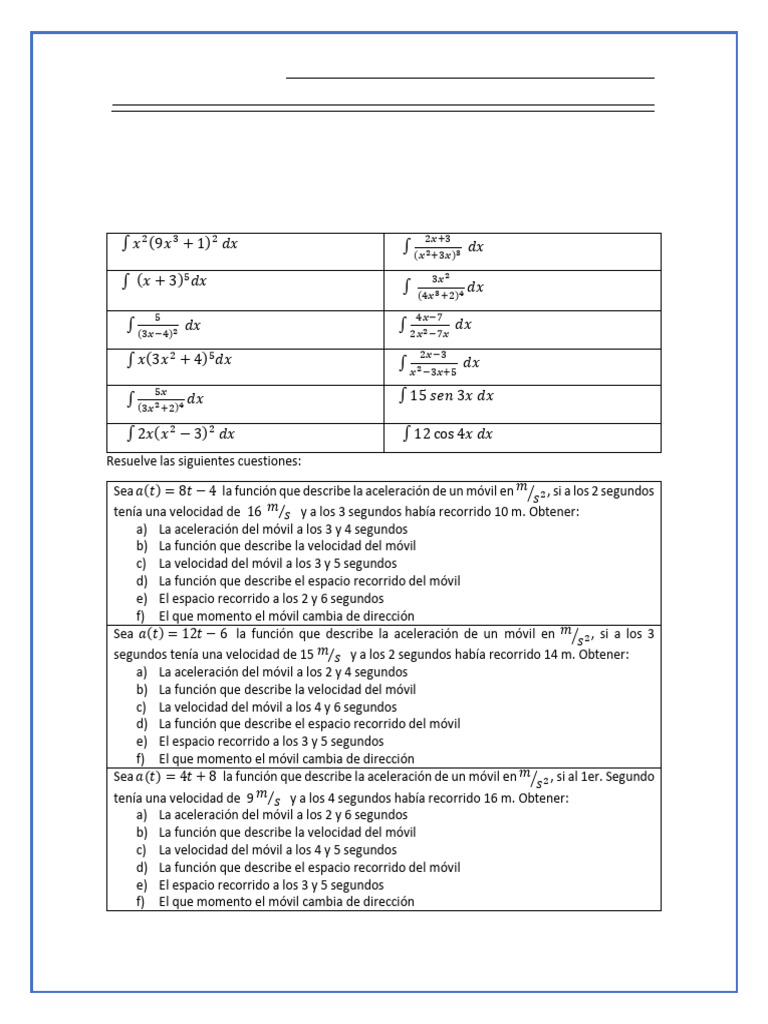 Ejercicios de Retroalimentación 2do Periodo 2da Parte | PDF