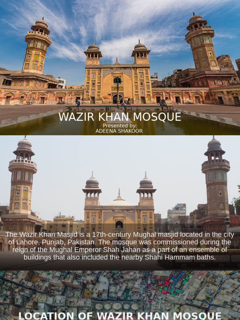 Wazir Khan Mosque | PDF