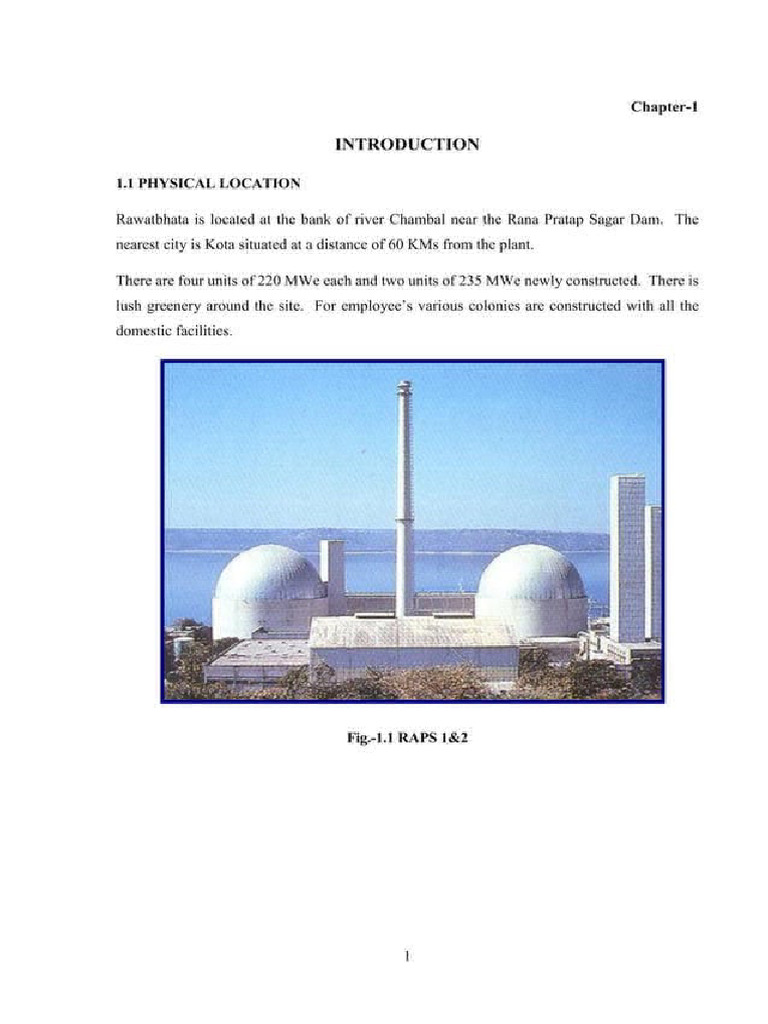 NPCIL Report | PDF