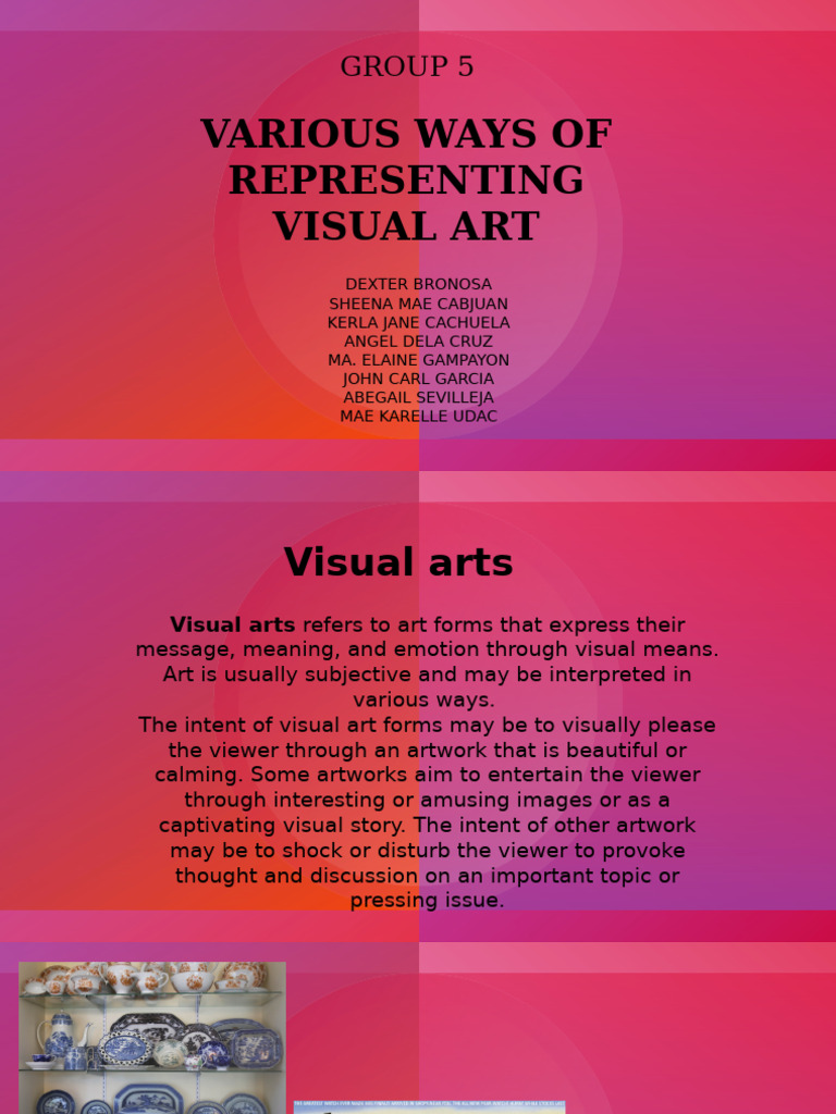 introduction to art appreciation | PDF