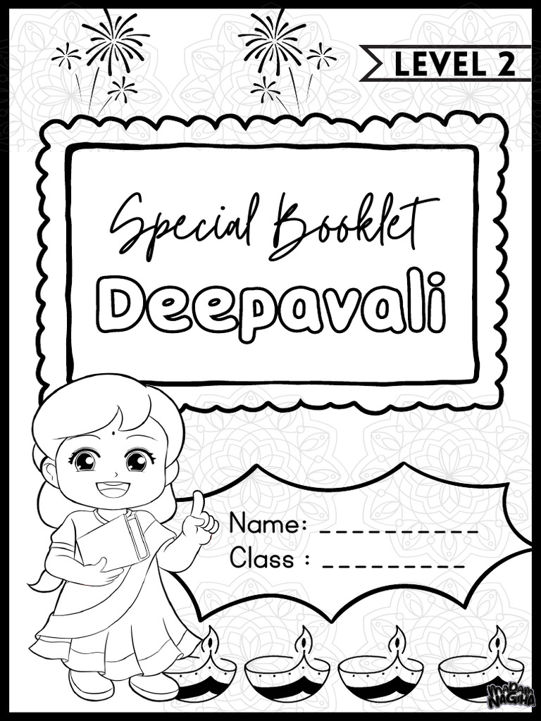 Deepavali Worksheet Level 2 | PDF