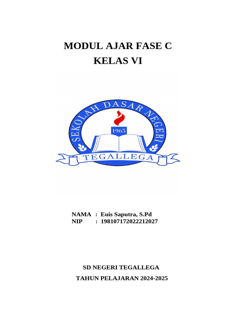 Modul Ajar PP Bab 2 Untuk UKIN REV | PDF