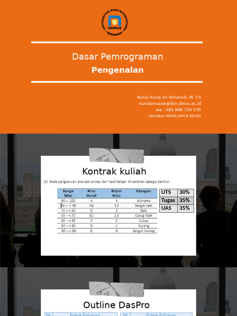DasPro Nurul Anisa Teori 1 | PDF