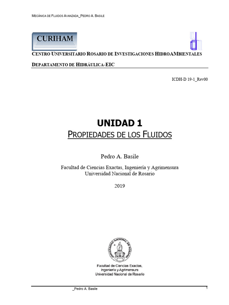 Propiedades de Los Fluidos | PDF