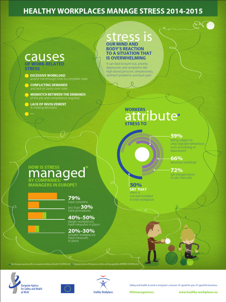 Causes Perception of Work Related Stress Infographic1 | PDF | Occupational Burnout | Mental Health