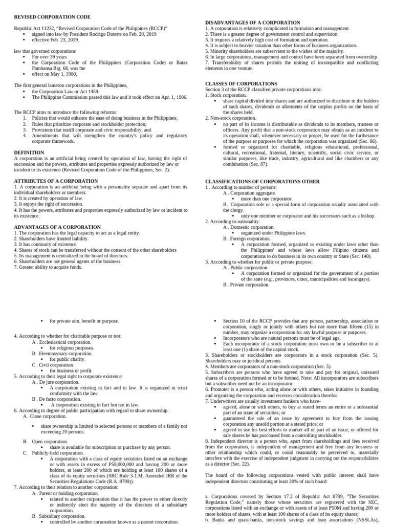 Acctg Reviewer | PDF