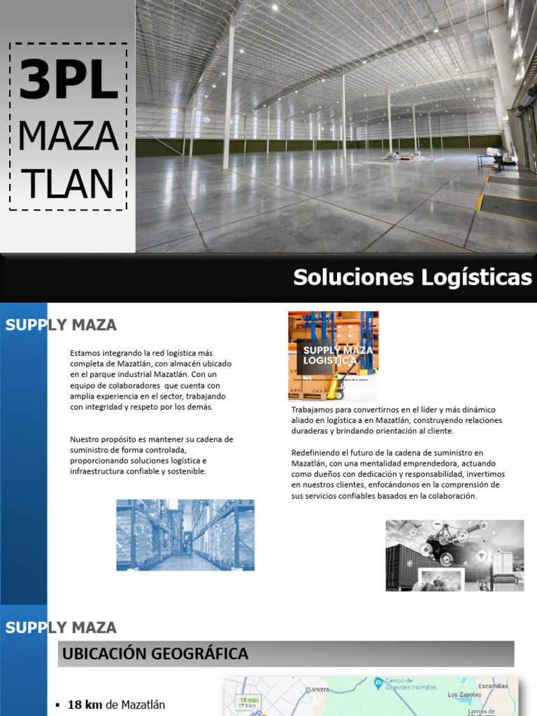 3 Servicio - 3PL Mazatlán | PDF