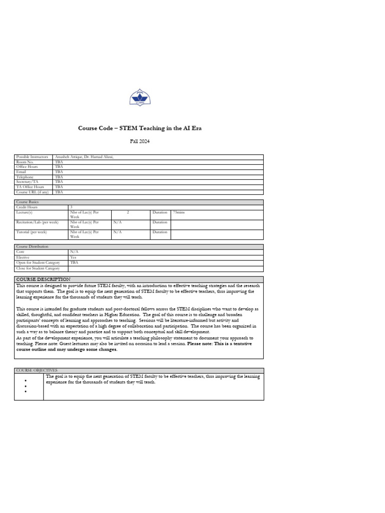 STEM Teaching Strategies for Higher Ed | PDF | Learning | Pedagogy