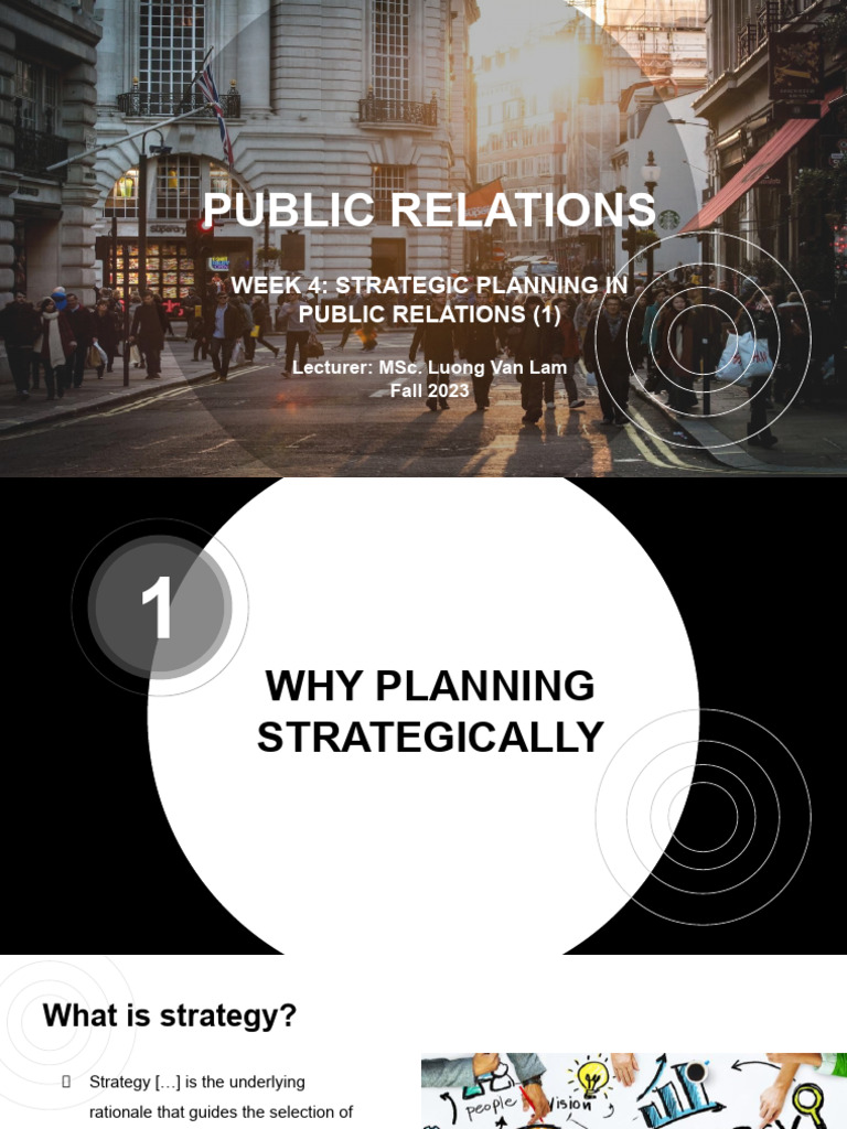 PRE - W3 - Strategic Planning - 2024 | PDF