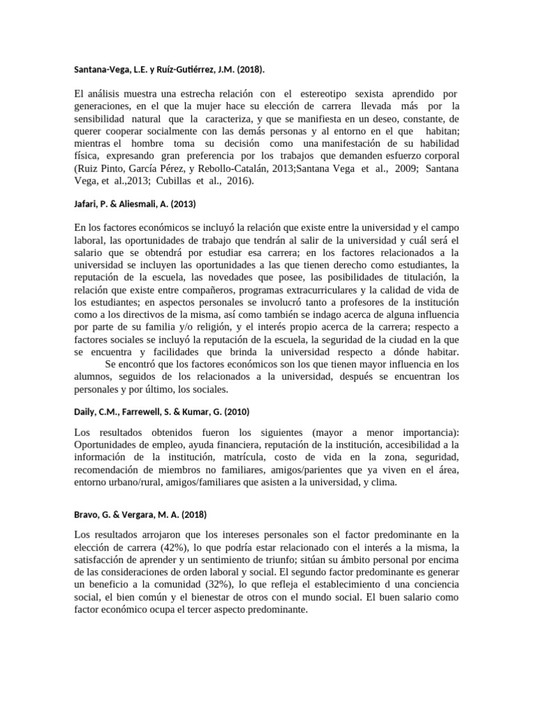 Referencias Problemática Específica Dipe | PDF