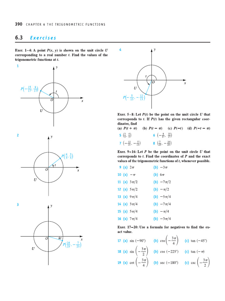 Geometria E6-3 | PDF