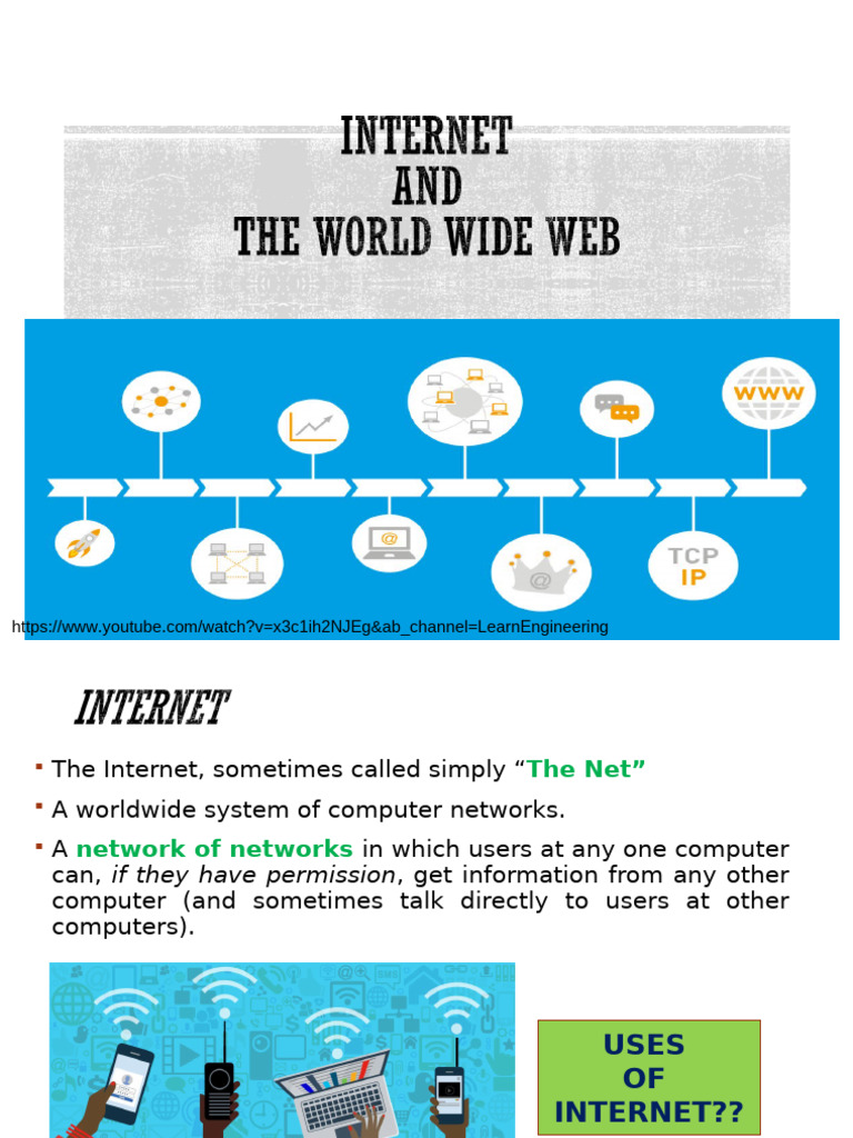 ICT - Lecture 12 | PDF