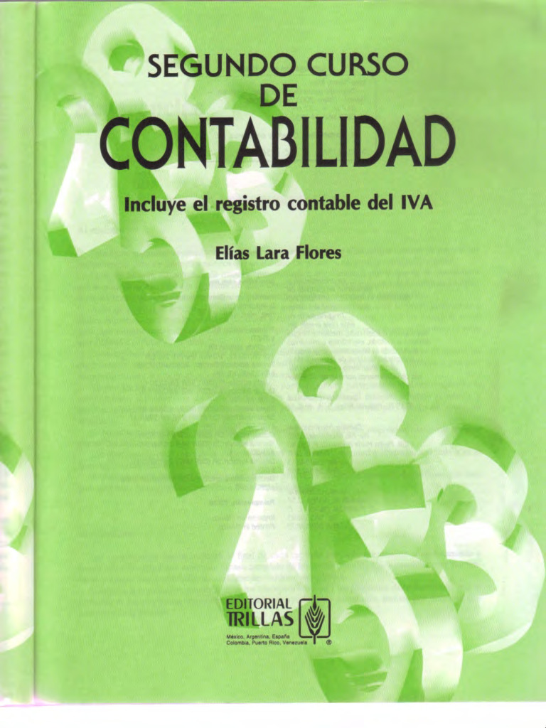 Libro de Contabilidad | PDF