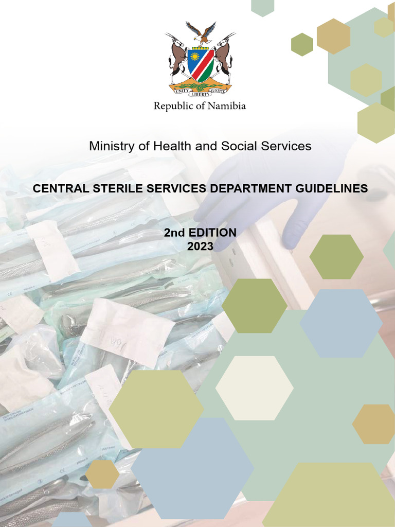 CSSD Guideline_final_31 Oct 2023 (2) | PDF