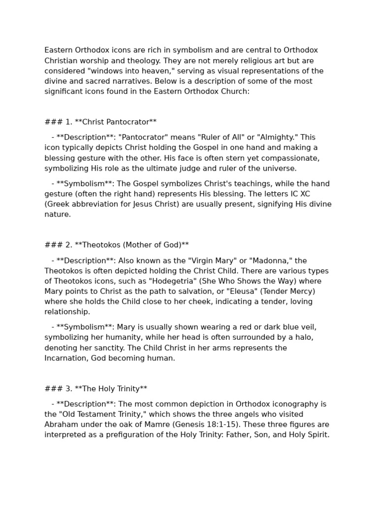 Orthdox Teaching | PDF