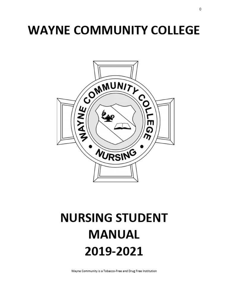 Nursing Student Manual 2019 2021 COMPLETE | PDF