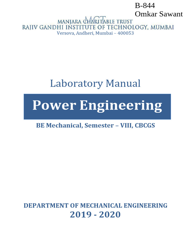 B844 OmkarSawant PEpracticals | PDF