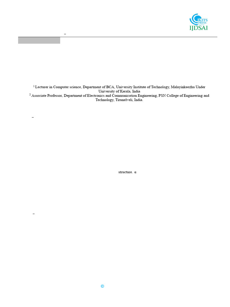 Dingo Optimized Fuzzy CNN Technique For Efficient Protein Structure ...