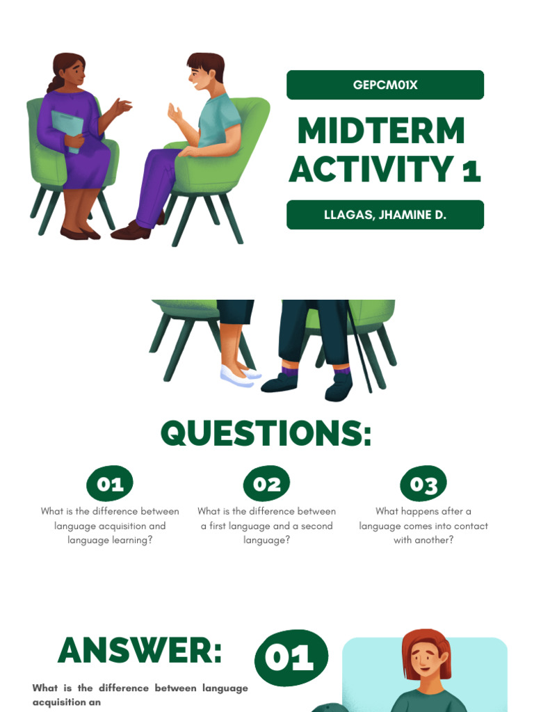 Language Learning vs. Acquisition | PDF