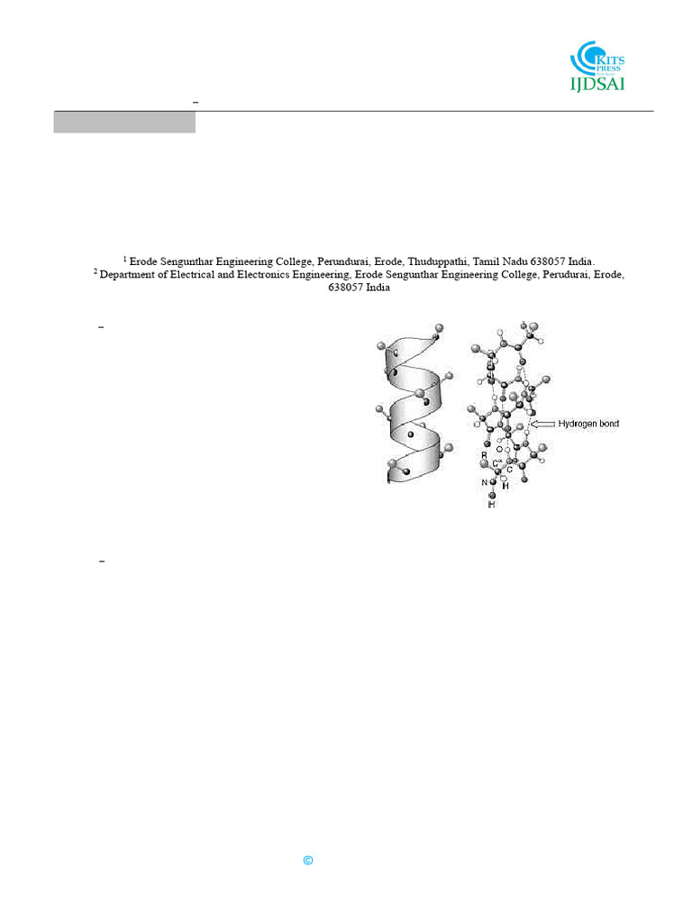 Iot-Enabled Protein Structure Classification Via Csa-Pso Based CD4.5 Classifier | PDF | Protein ...