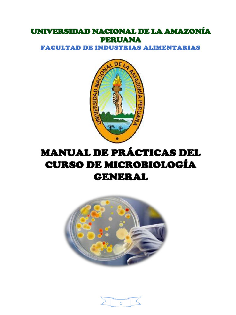 Manual de Practicas Micro General | PDF | Esterilización (Microbiología) | Laboratorios