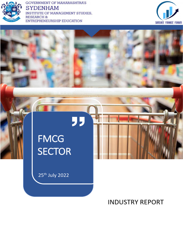 Industry Analysis-FMCG Sector | PDF