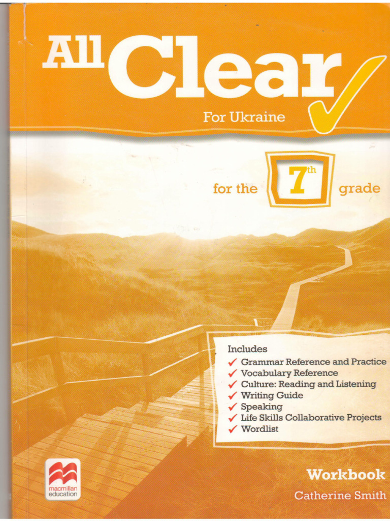 All Clear For Ukraine 7 Workbook | PDF